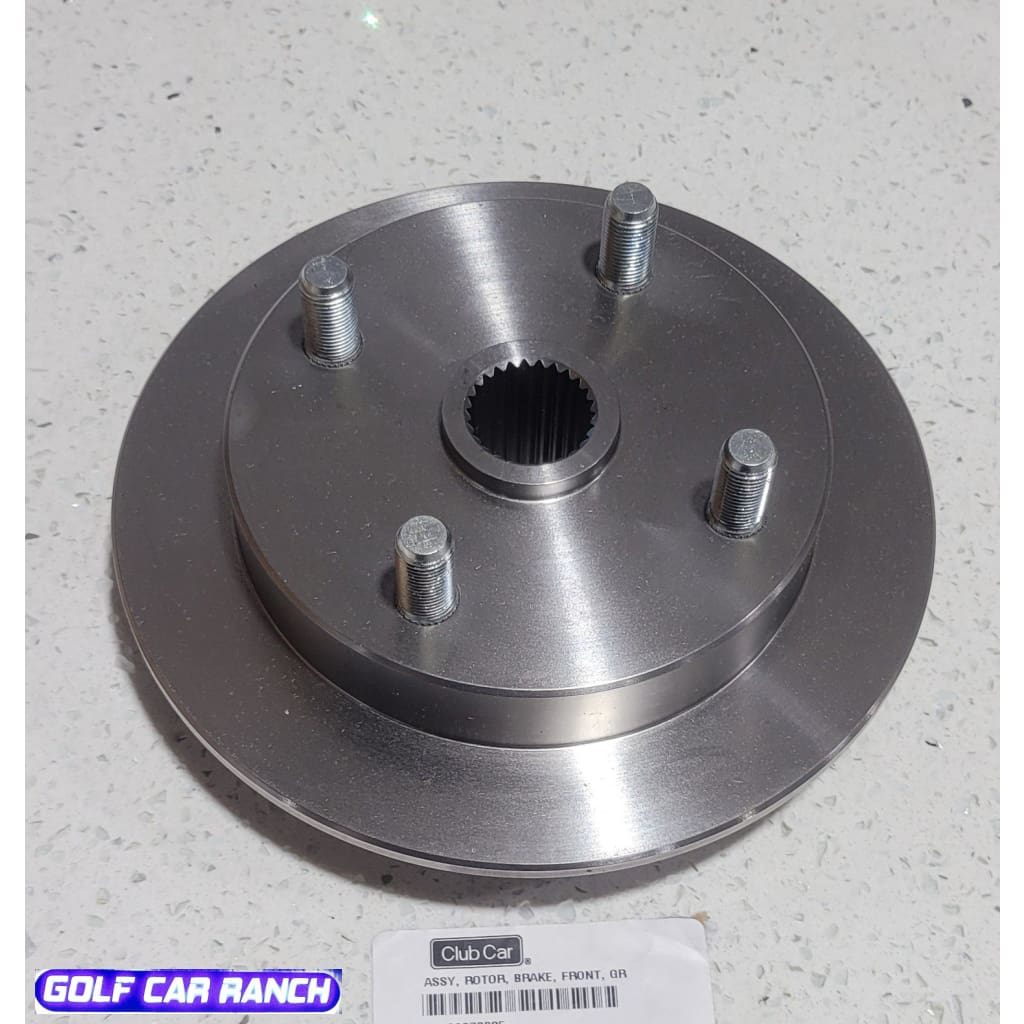 102376601 FRONT BRAKE ROTOR ASSY GR – GOLF CAR RANCH