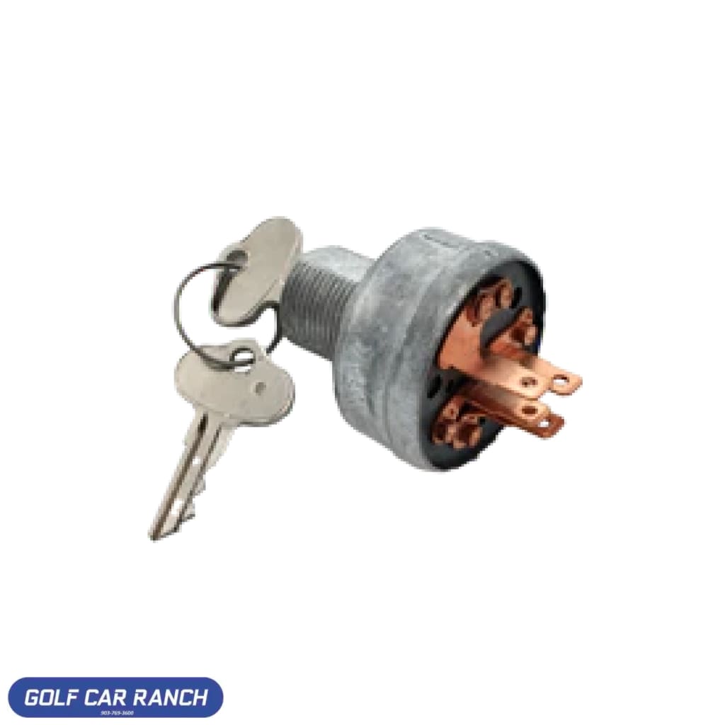 KEYSWITCH, 12V, DIESEL - 103208801 — GOLF CAR RANCH
