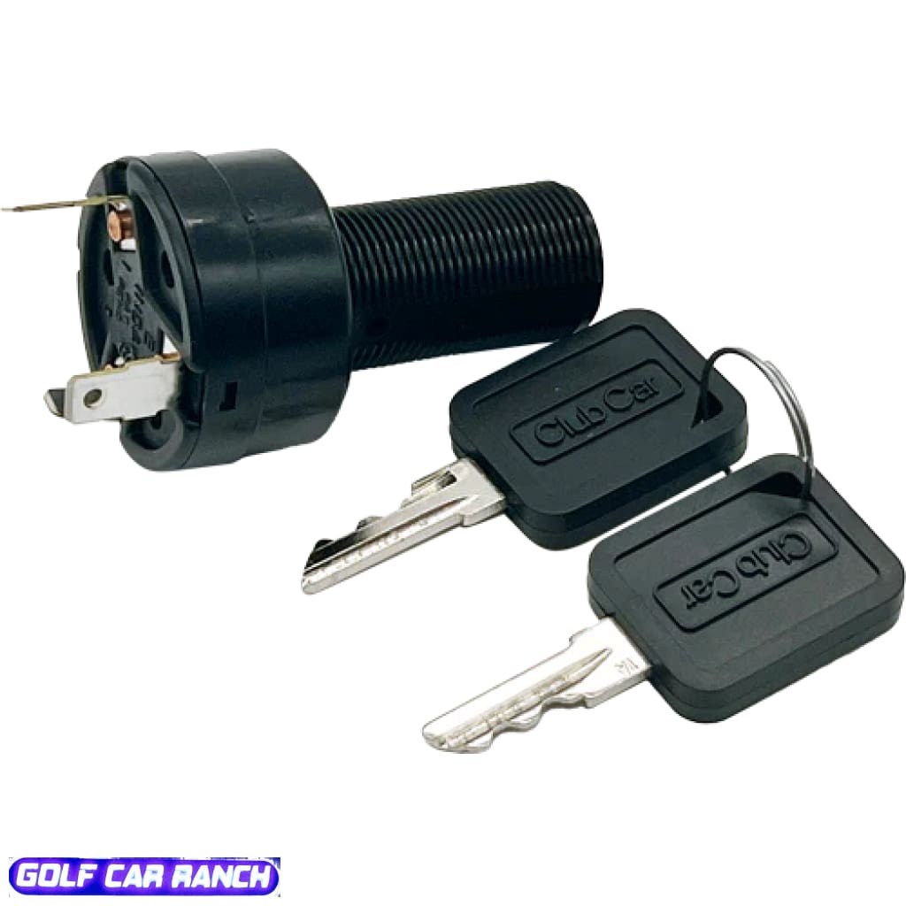 105082001 KEYSW, UNCOM, 4T, OFF/P2/P3 1A — GOLF CAR RANCH