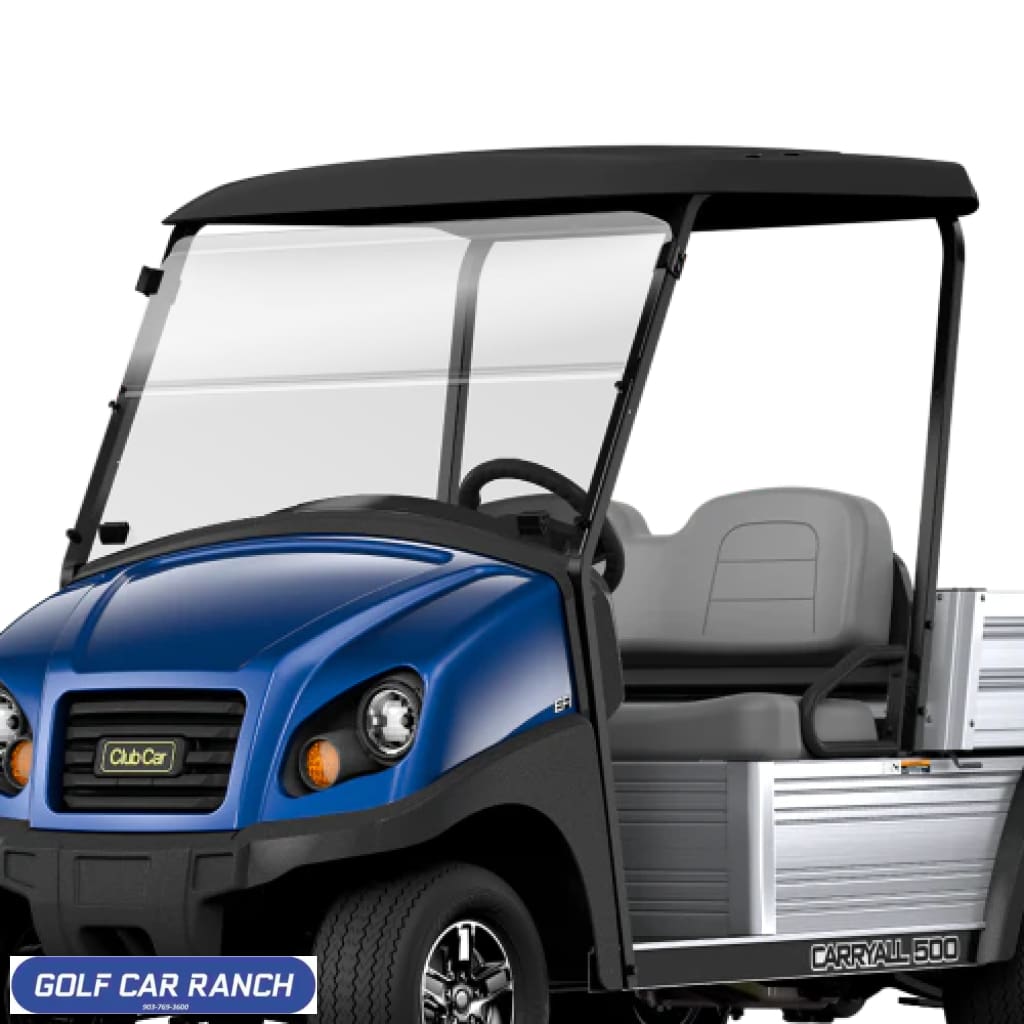 Hinged Windshield Kit - 105109101 - CA 300, 500, 550, 900, TRAN — GOLF ...