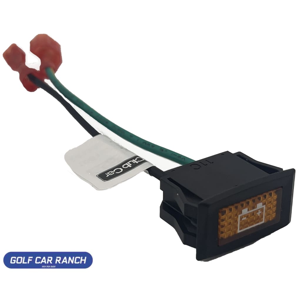 105152301 INDICATOR, CHARGER, DASH, CAP — GOLF CAR RANCH