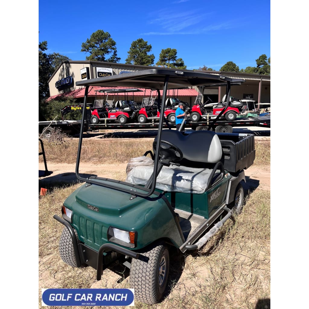 NEW XRT 800 with Dump Bed - Gas 2 Passenger — GOLF CAR RANCH