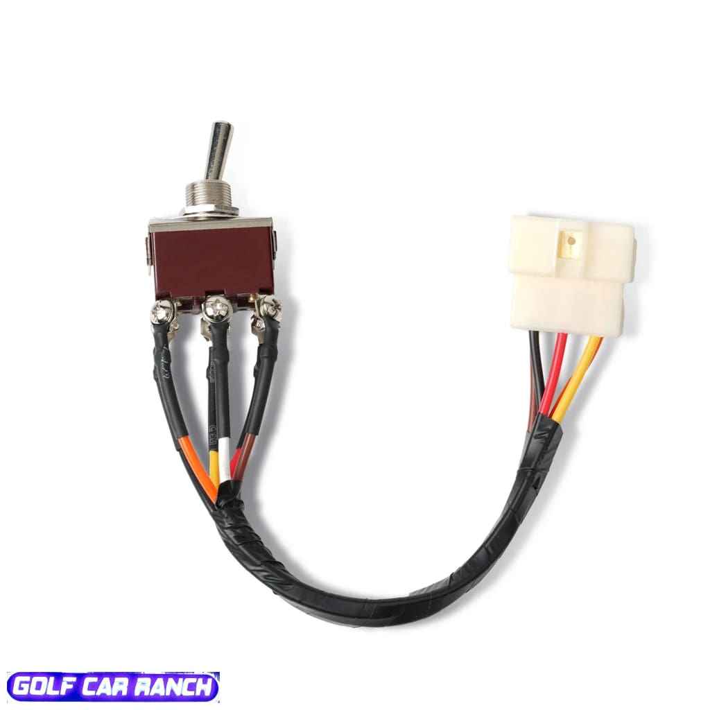 Run and Tow Switch with Harness for ICON EV Golf i40L, i60, i60F, i60L ...