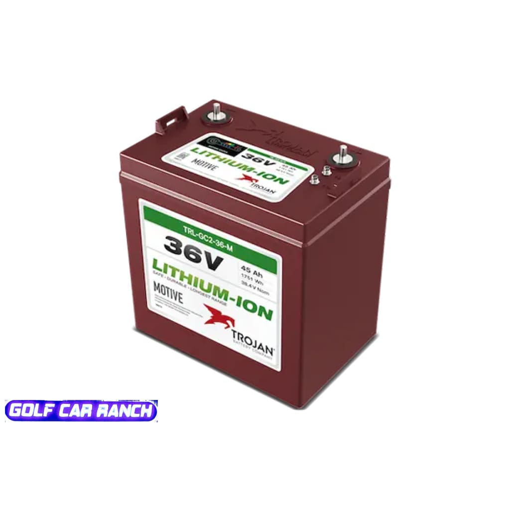Trojan Lithium 36 Volt 3 Pack Bundle — GOLF CAR RANCH
