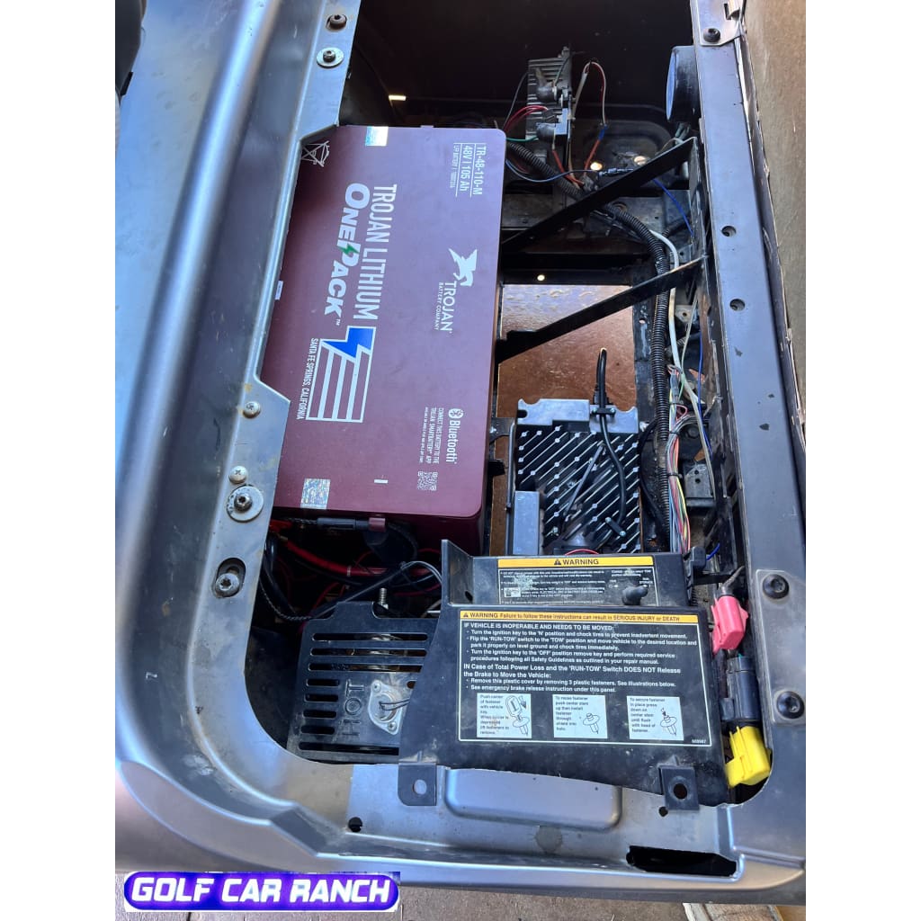 Trojan Battery Lithium OnePack 105 Amp Hour Bundle – GOLF CAR RANCH