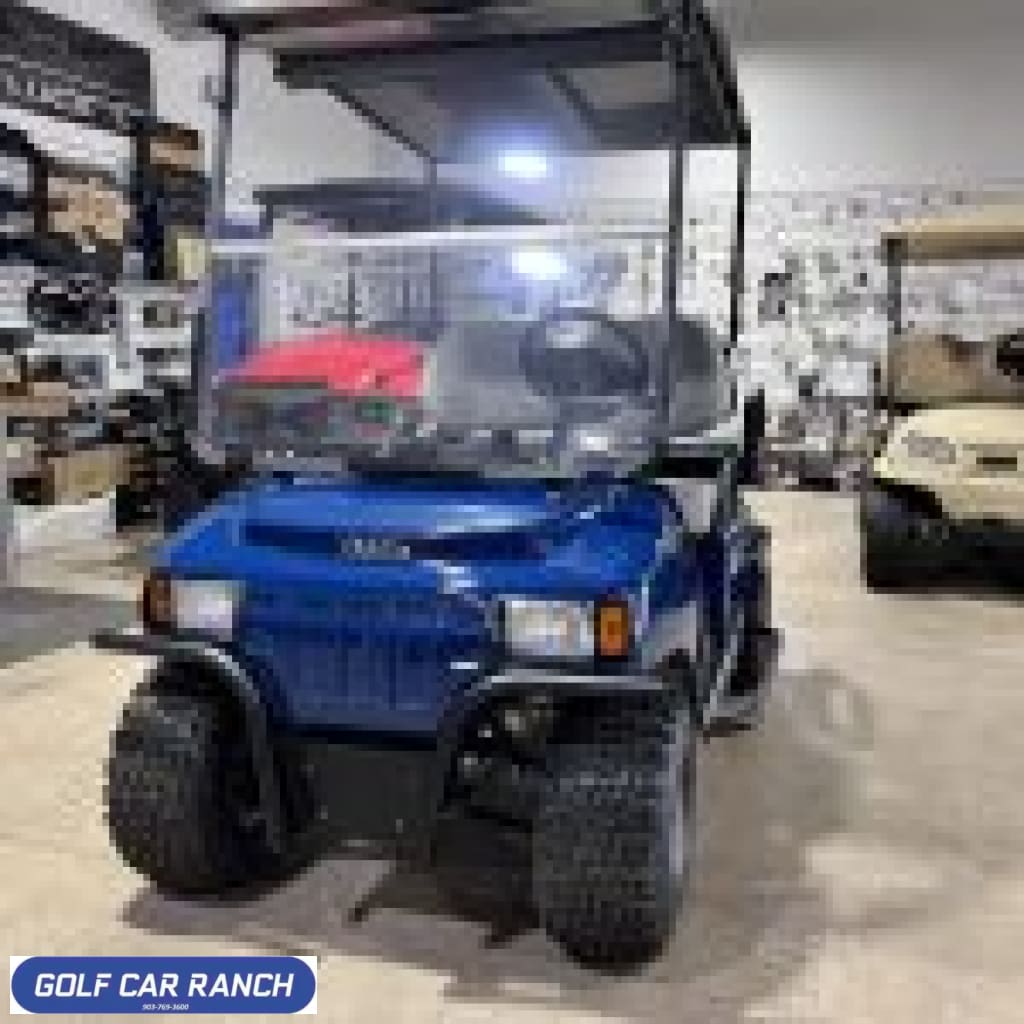 NEW CLUB CAR GAS XRT 800 — GOLF CAR RANCH