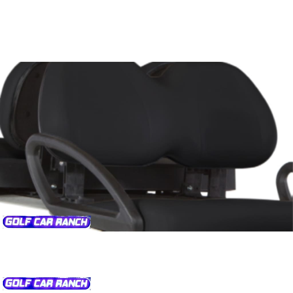 Club Car OEM Factory Seat Cushions- Standard Black — GOLF CAR RANCH