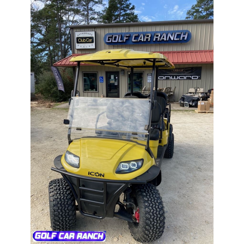 USED ICON i60 GOLF CART — GOLF CAR RANCH
