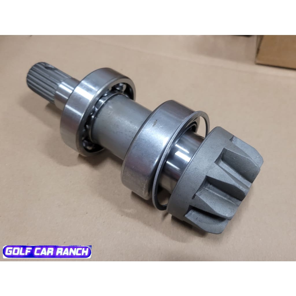 102765701: ASM, PINION W/ BEARINGS XRT & Carryall – GOLF CAR RANCH