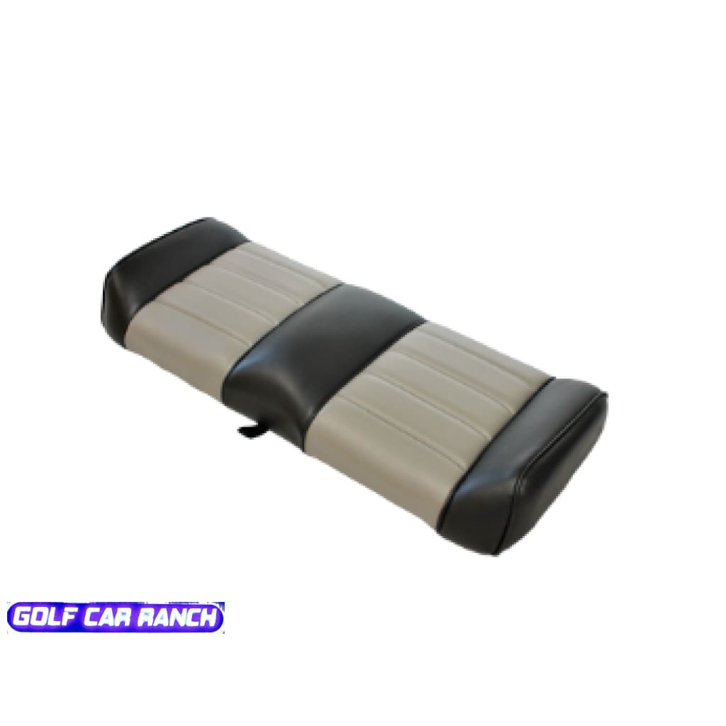 Club Car Onward OEM Premium Seat Cushion - Black/Gray – GOLF CAR RANCH