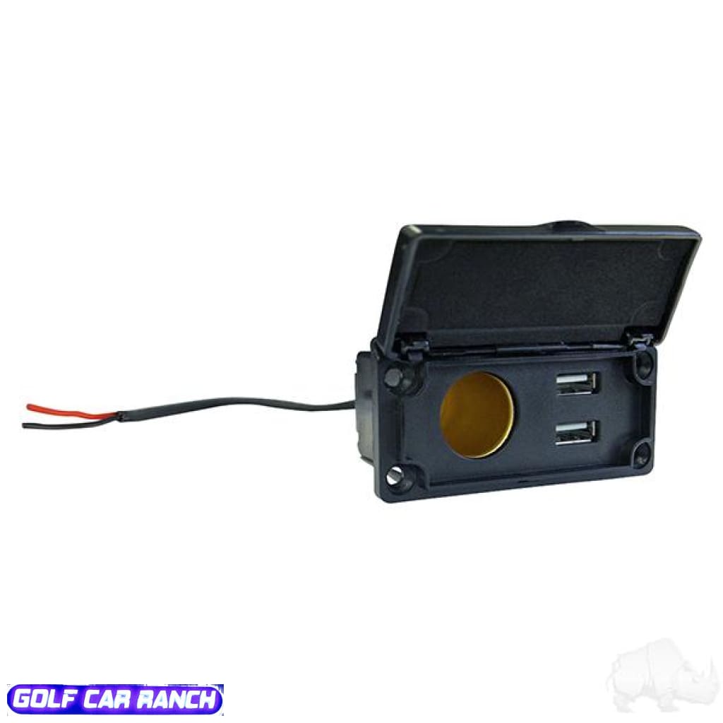 CHARGE PORT DUAL USB – GOLF CAR RANCH