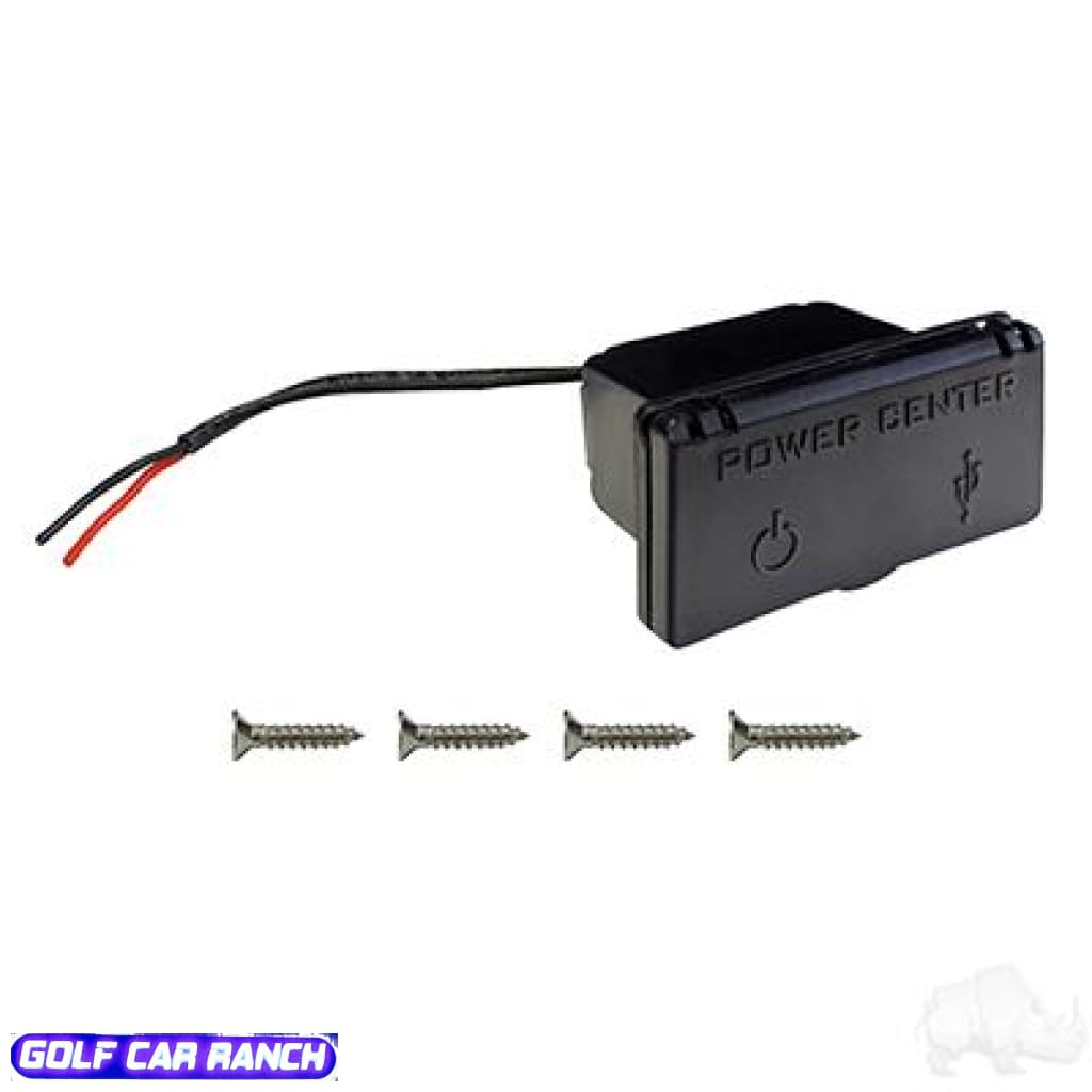 CHARGE PORT DUAL USB – GOLF CAR RANCH