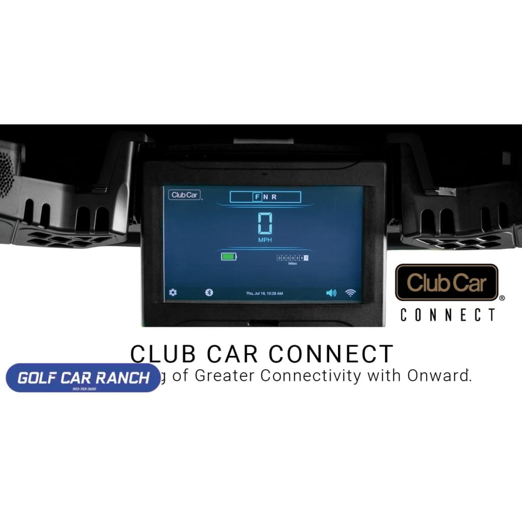 DIGITAL DASH & BLUETOOTH MUSIC SYSTEM - 47670557007 — GOLF CAR RANCH