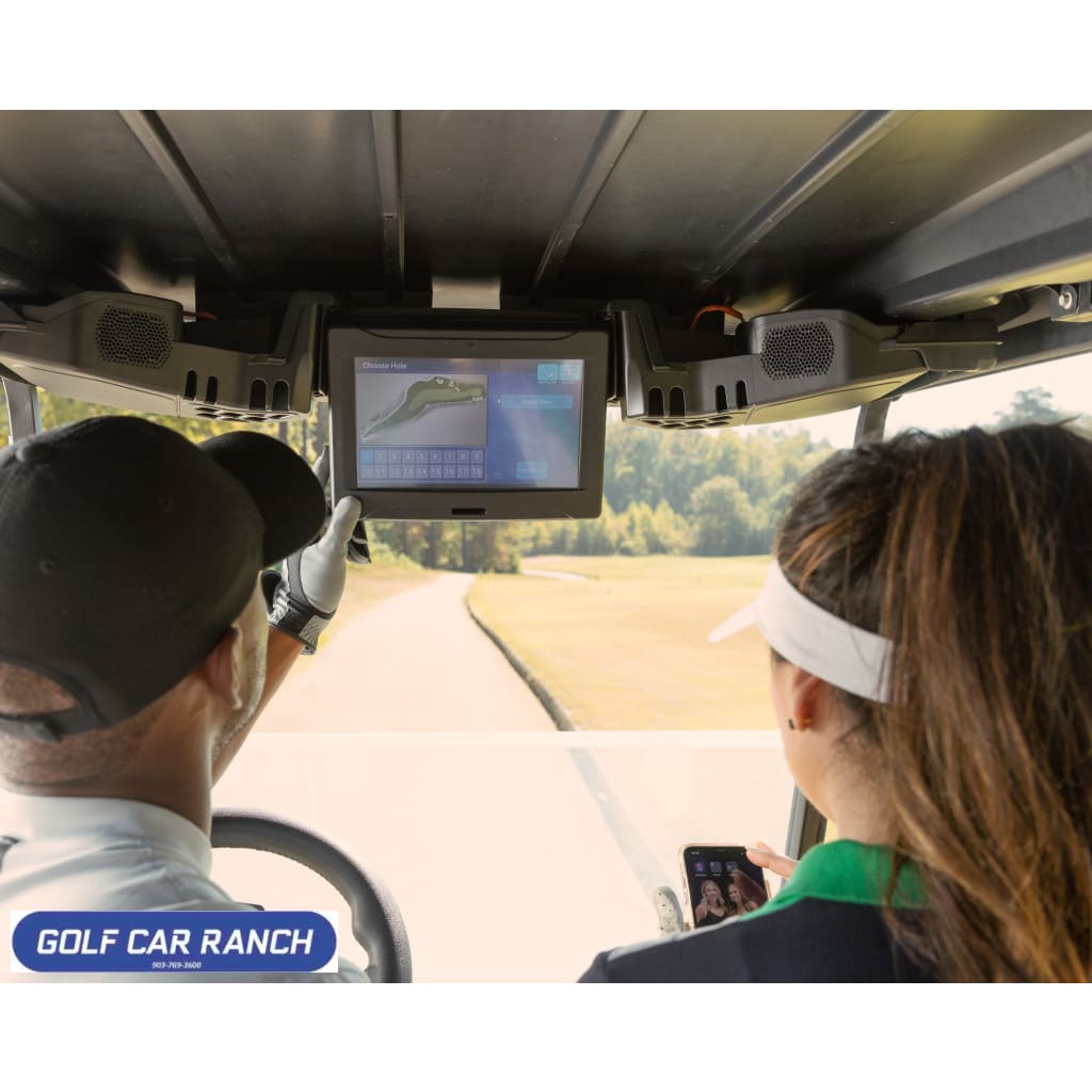 DIGITAL DASH & BLUETOOTH MUSIC SYSTEM - 47670557007 — GOLF CAR RANCH