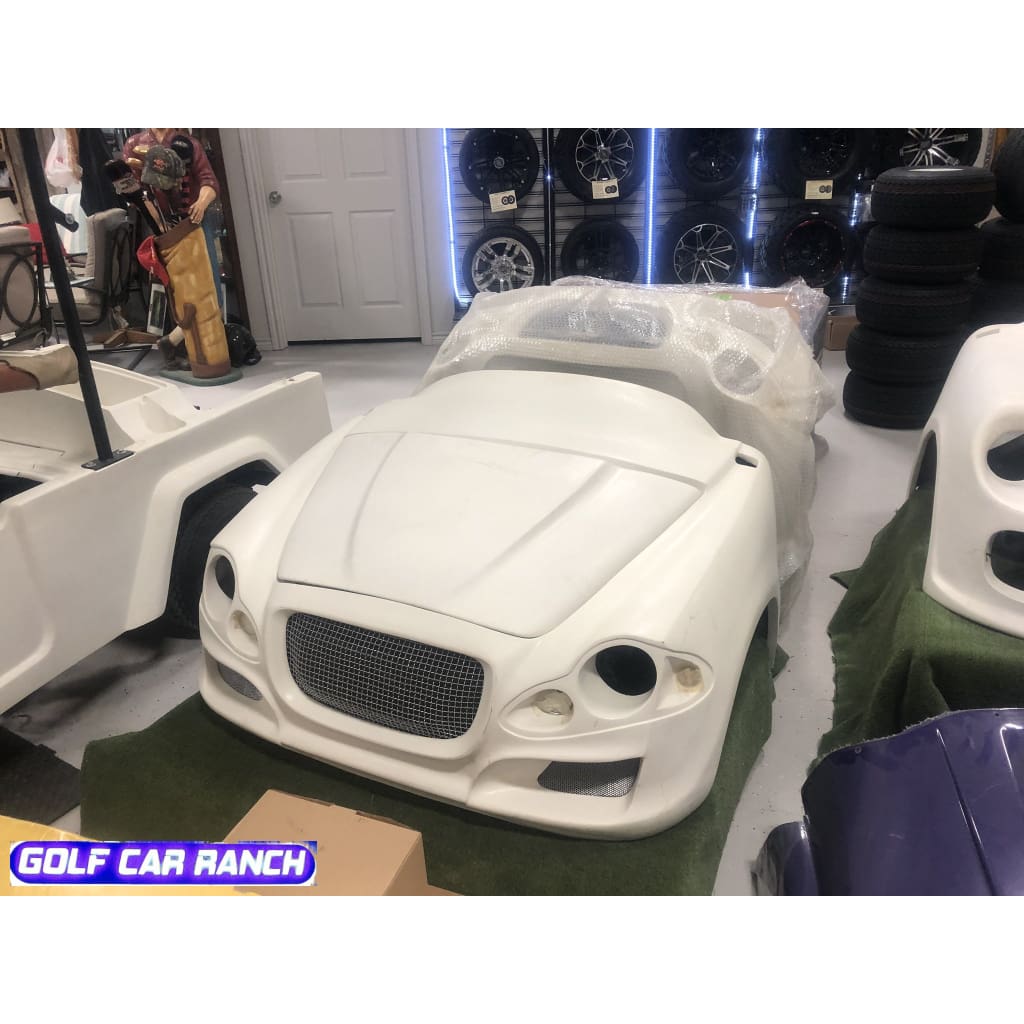 Jaguar front cowl for Club Car Precedent – GOLF CAR RANCH