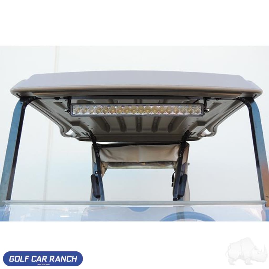 GOLF CART LED LIGHT BAR, SPOTLIGHT and FLOODLIGHT - WHITE — GOLF CAR RANCH