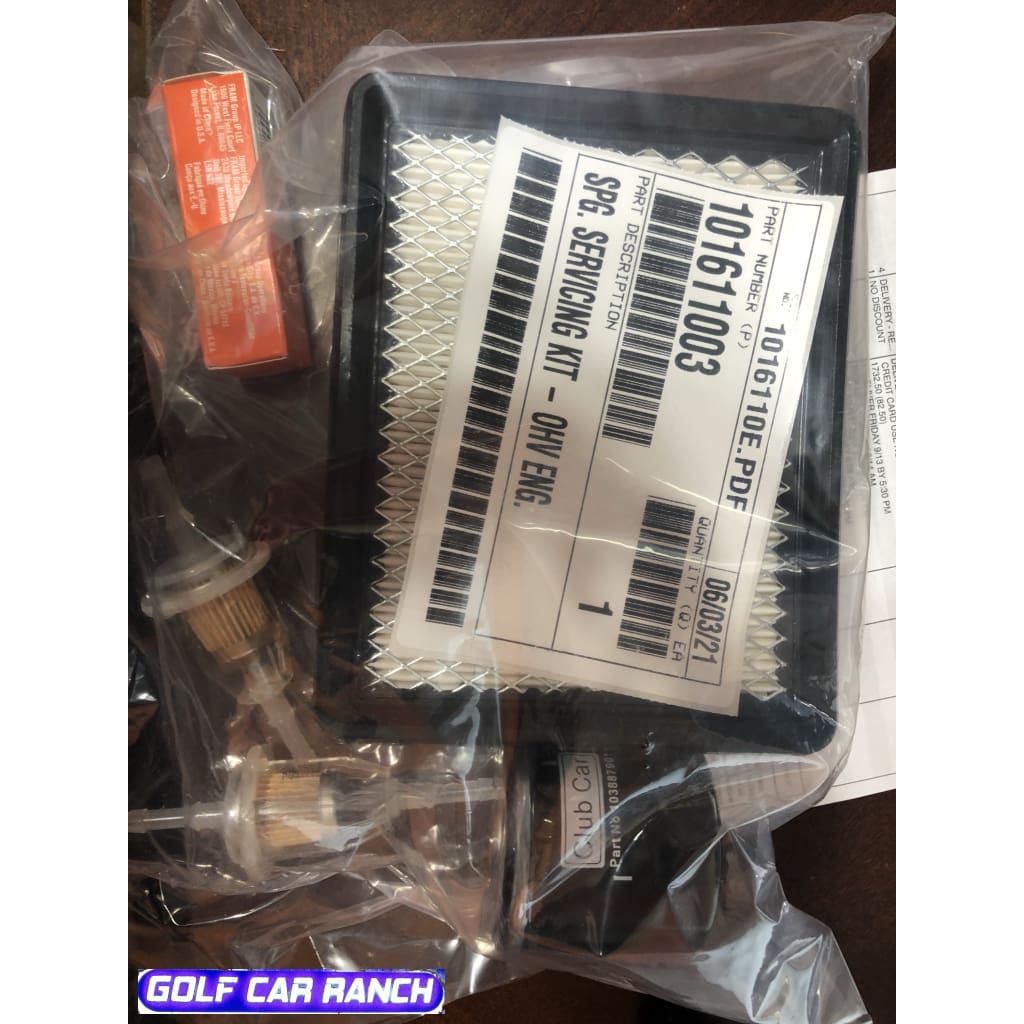 Tune Up Kit, Club Car DS 4 cycle Gas 92+ 101611003 – GOLF CAR RANCH